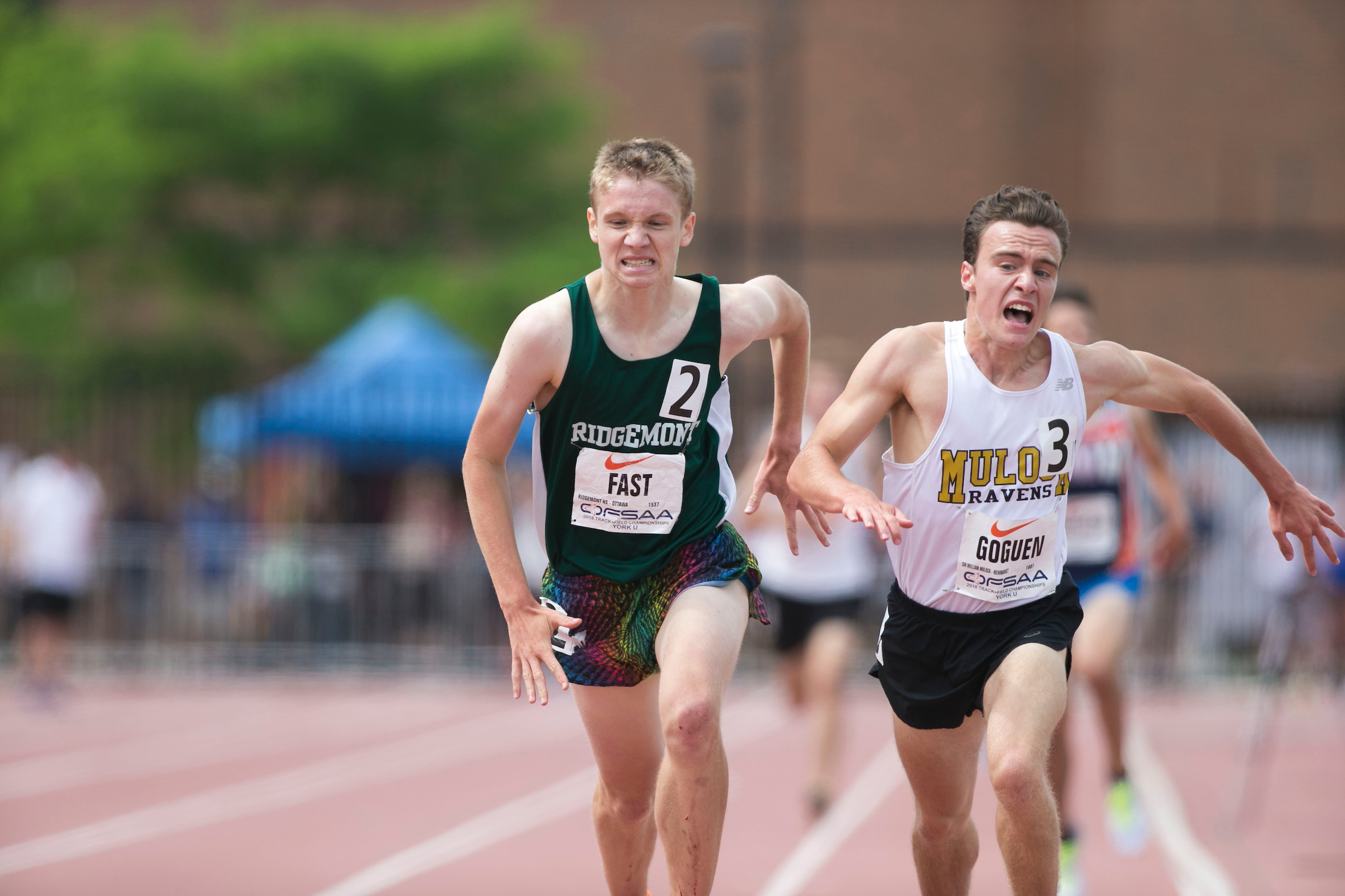 Samuel and Fast headline OFSAA medal haul - Ottawa Lions Track and ...