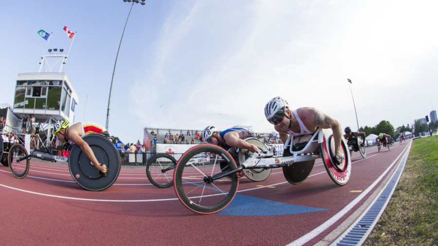 Cassidy second in 1500m wheelchair - Ottawa Lions Track and Field Club