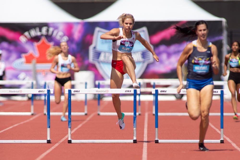 Hurdlers highlight morning session - Ottawa Lions Track and Field Club