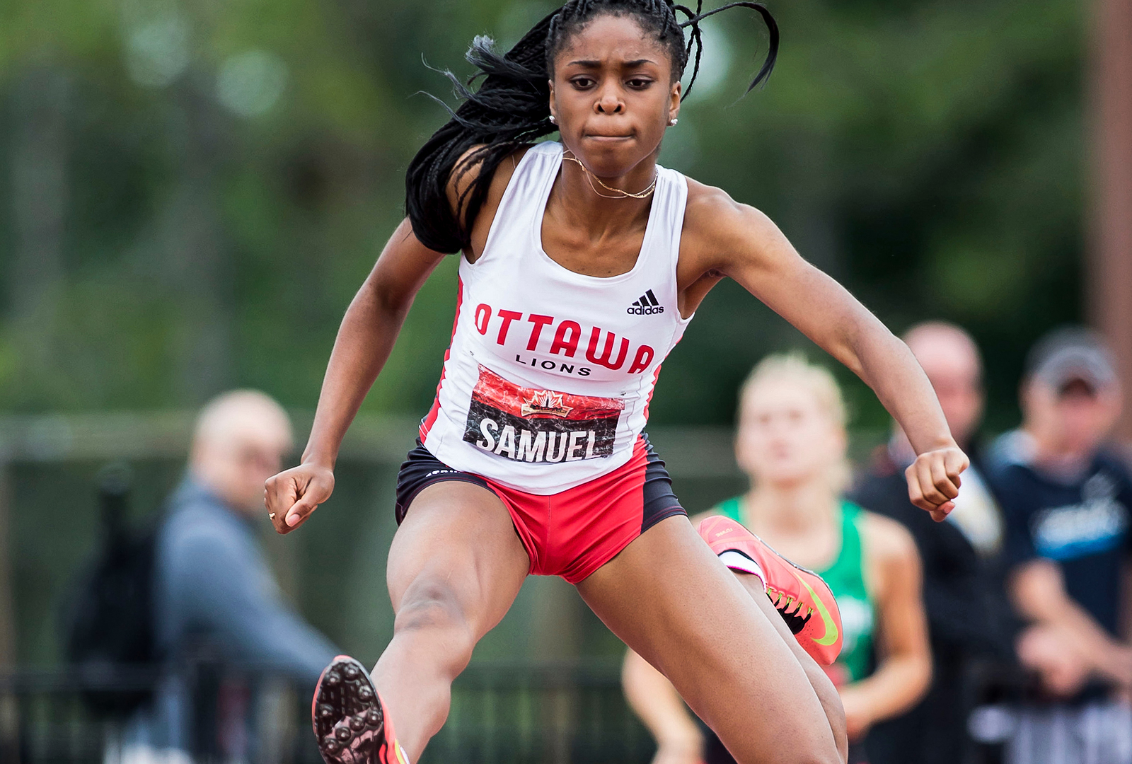 Samuel smashes personal best; wins at Auburn - Ottawa Lions Track and ...