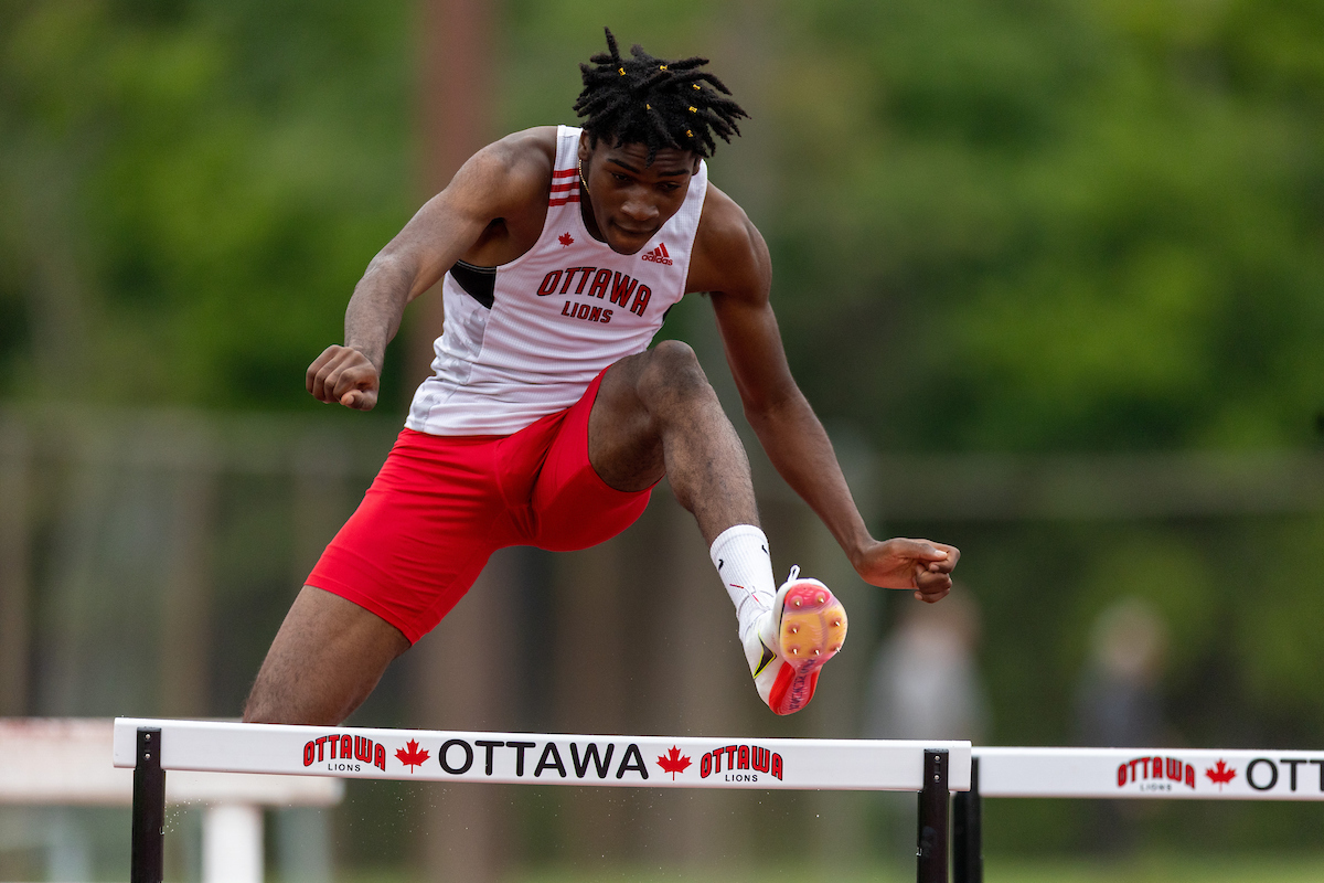 Lions put on show to remember at Canada Games - Ottawa Lions Track and ...